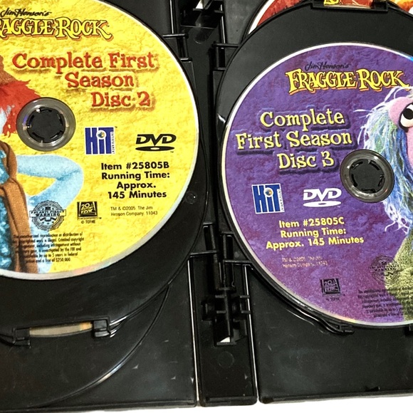 Media | Jim Hensons Fraggle Rock Complete First Season Dvd Set | Poshmark